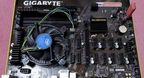 Gigabyte ga b250 fintech