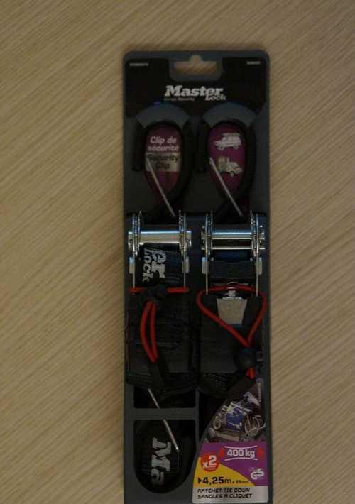 Стяжные ремни Master Lock 3066dat комплект 2шт