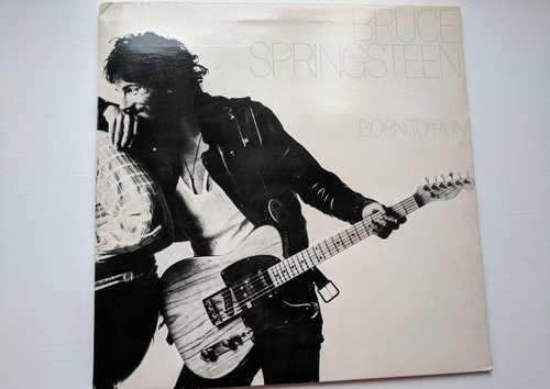 Bruce Springsteen "Born to run" 1975 винил UK