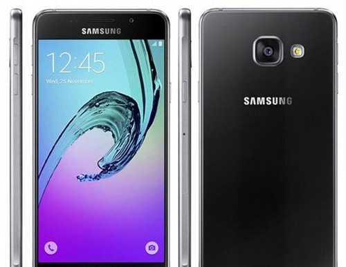 Смартфон SAMSUNG Galaxy A7 (2016) SM-A710F Новый
