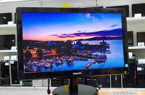 Монитор 20" Philips 200V4LAB TN LED HD+ 75Гц 5мс