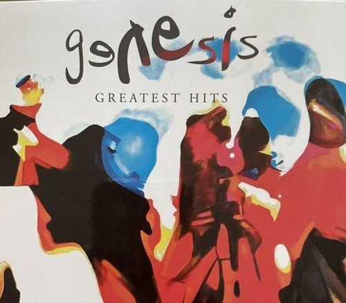 CD компакт диск Genesis