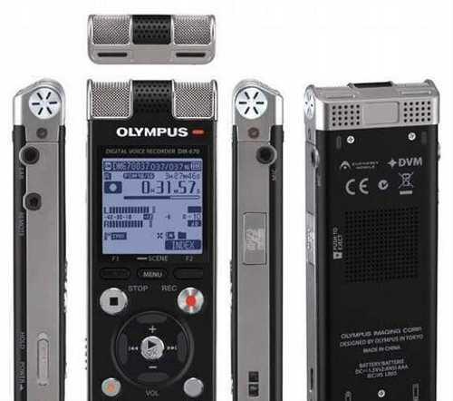 Цифровой диктофон Olympus DM-670