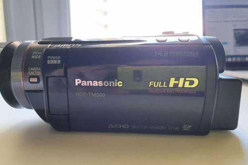 Видеокамера Panasonic HDC-TM900