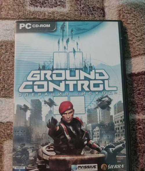 Игра на пк Ground control 2