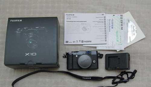 Фотоаппарат Fujifilm X10