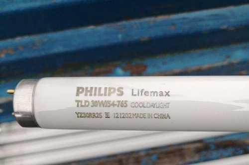 Лампы для накаливания philips lifemax tld 30w/54-7