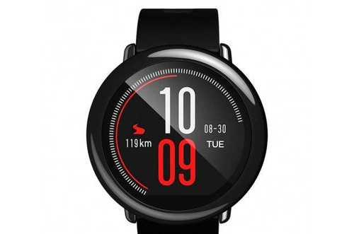 Умные часы Xiaomi Amazfit Pace черный