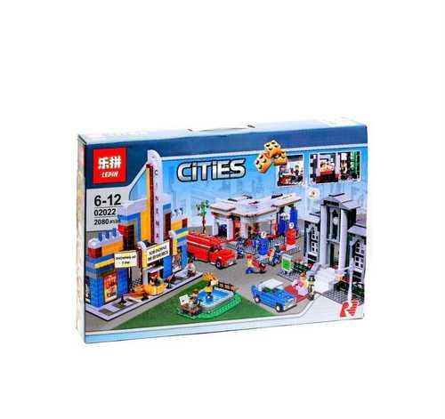 Конструктор Lepin 02022 План города