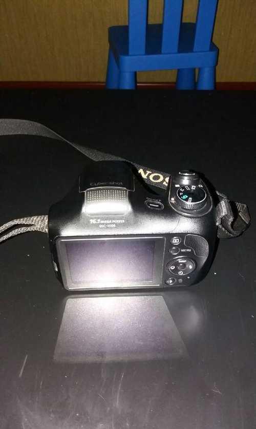 Фотоапарат Sony Cyber-shot DSC-H100