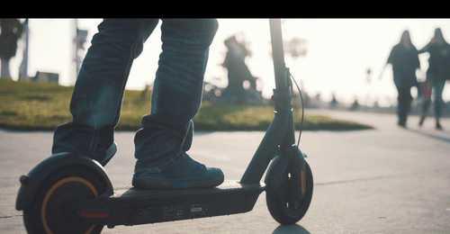 Электросамокат Ninebot KickScooter Max 2020 год