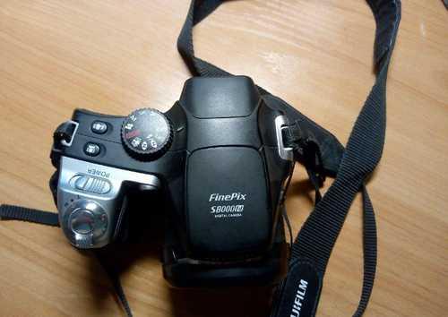 Фотоаппарат Fujifilm FinePix S8000FD