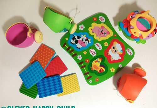 Развивающие игрушки для ванной