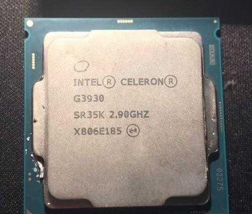 Intel Pentium g4600.
