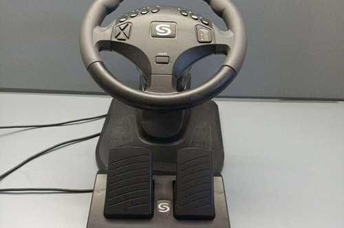 Руль ps turbo wheel ps-115 кир
