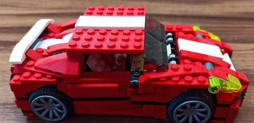 Lego Creator 31024 Красный мощный автомобиль