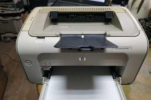 Принтер hp laserjet p1005 обзор