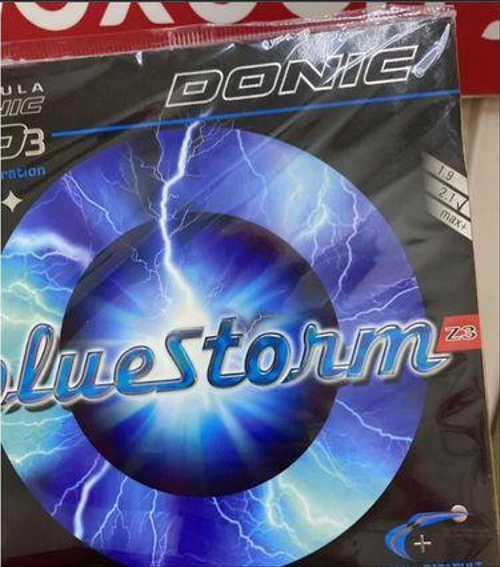 Накладка Donic Bluestorm Z3 черная 2,1 мм