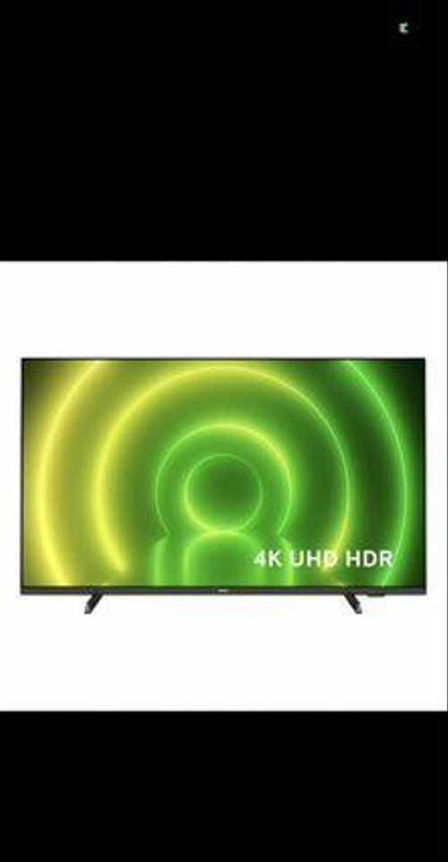 Телевизор 43” Philips 43PUS7406/60