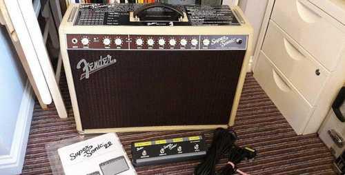 Комбоусилитель fender super sonic 22 combo blond