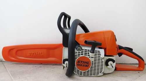 Бензопила Stihl MS230C б/у как новая