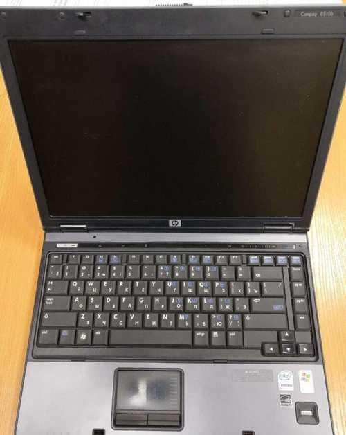 Ноутбук Hp compad 6510b