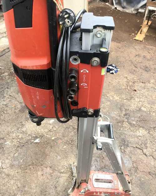 Установка алмазного бурения hilti dd -200