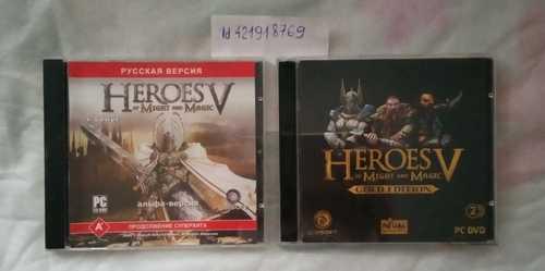 Компьютерные игры Heroes of might and magic 5