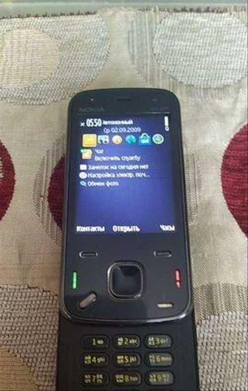 Телефон Nokia N86-1