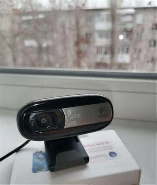 Вебкамера logitech C170