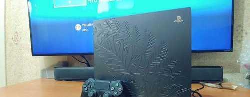 Приставка Sony PS4 pro 1tb 7208 прошивка 7.55