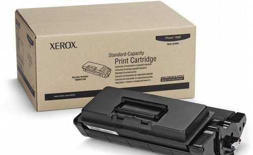 Xerox 106R03623 тонер картридж черный (тех. упаков