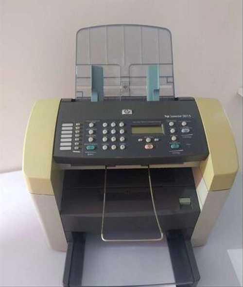 Мфу лазерный принтер/копир/сканер/факс HP 3015