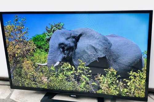Телевизор Philips 32PFT4100/FHD/DVB-T2/Гарантия