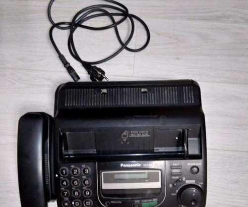 Телефон Факс Panasonic KX-FT63