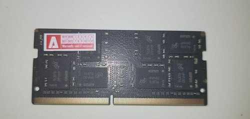 Оперативная память sodimm DDR4 16гб 2666мгц Azerty