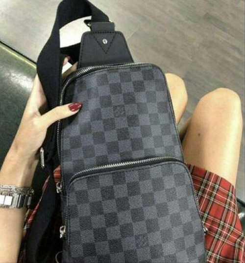 Стильная мужская сумка Louis Vuitton Sling