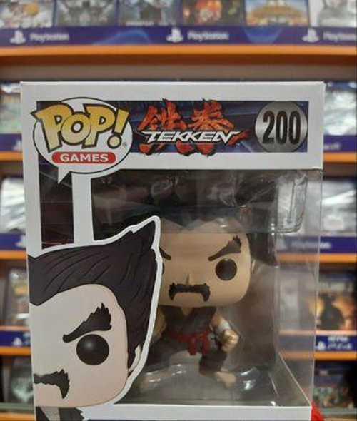 Heihachi Tekken Funko PoP Games 200