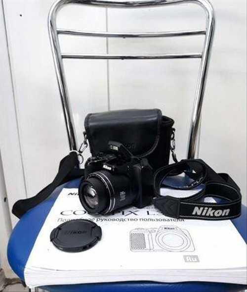 Цифровая фотокамера Nikon Coolpix L320