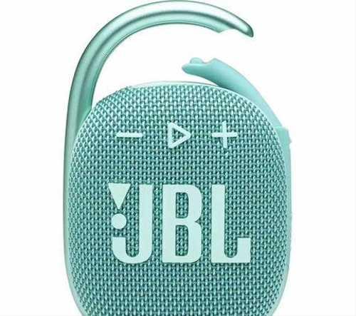 Портативная bluetooth-колонка JBL Clip 4 Teal