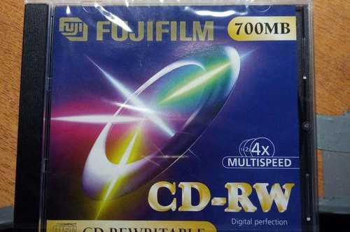 Болванки Fujifilm CD-RW 700MB 1-4xspd