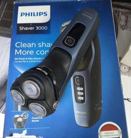 Philips shaver 3000. Филипс 3000 Series 3232 бритва. Электробритва Philips s3232 Series 3000 светло-синий. Филипс Shaver 3000 s 3232 цена.