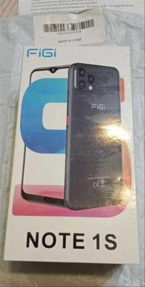 Смартфон Figi Note 1S 6.6",4/128,android11,4500mah