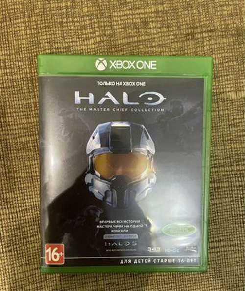 Видеоигра Halo Master Chief Collection Xbox