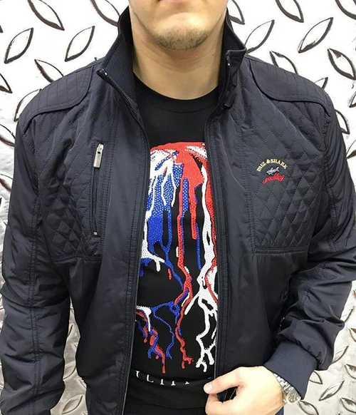 Легкая куртка Paul Shark (S-XXL/44-54)