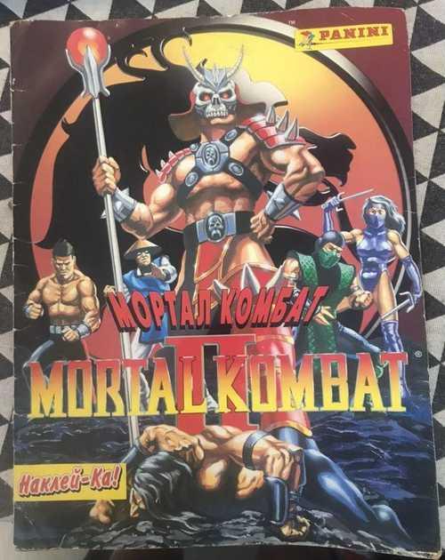 Panini Mortal Kombat 2