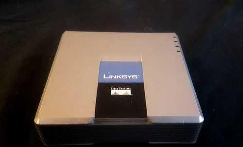 Голосовой шлюз с роутером Cisco Linksys SPA3102