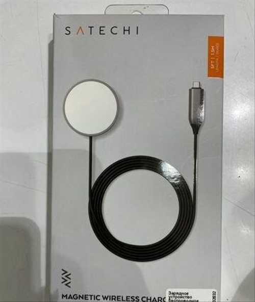 Беспроводная зарядка satechi magsafe для iPhone
