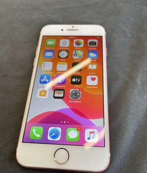 Оригинальный iphone7 32gb Rose gold