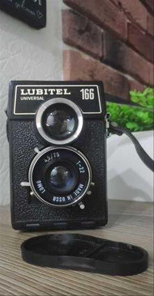 Плёночный фотоаппарат Lubitel 166 СССР